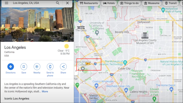 How to use Google Street View to go back in time
