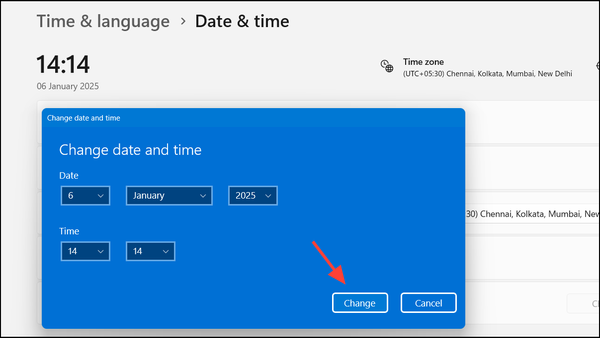 How to Change Time Zone on Windows 11