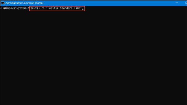 How to Change Time Zone on Windows 11