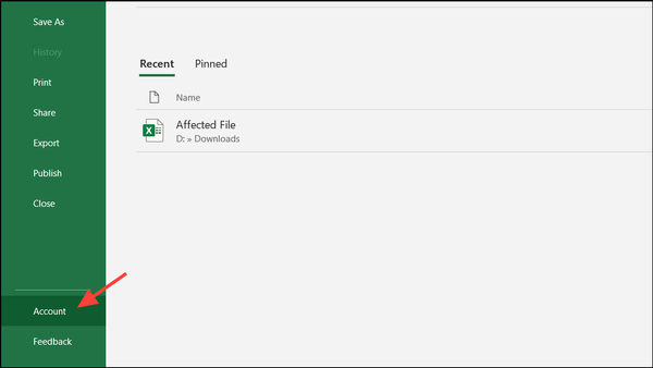 How to fix it if Excel crashes when saving a file