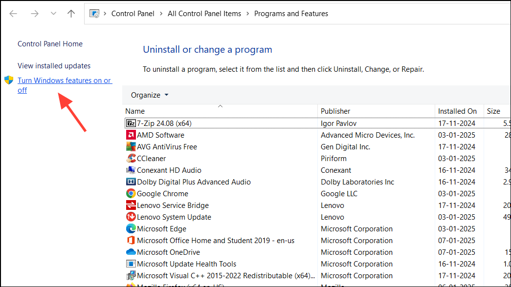 How to Disable Hyper-V in Windows 11