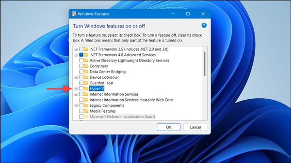 How to Disable Hyper-V in Windows 11