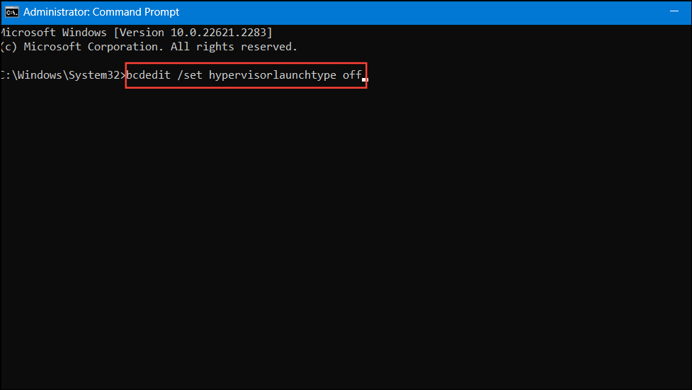 How to Disable Hyper-V in Windows 11