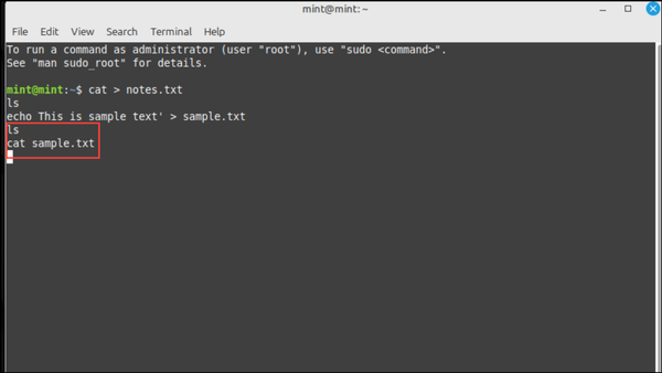 How to Create Files in Linux
