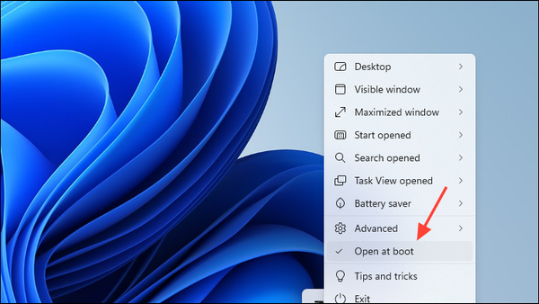 How to get a transparent taskbar on Windows 11