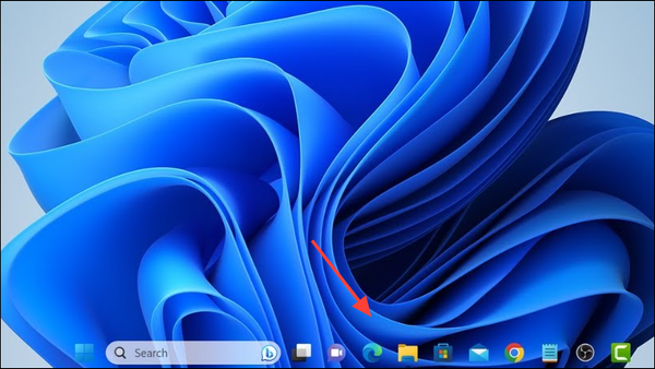How to get a transparent taskbar on Windows 11