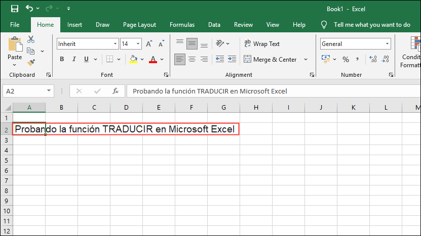How To Use The Translate And Detectlanguage Functions In Excel