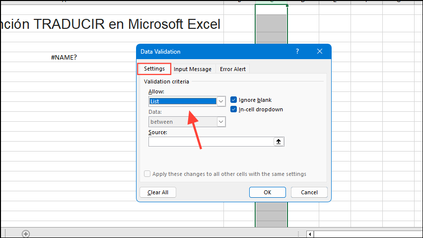 How to use the TRANSLATE and DETECTLANGUAGE functions in Excel