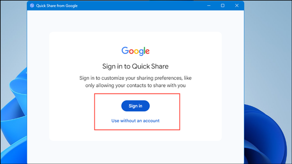How to set up and use Quick Share on Windows for file transfers with ...