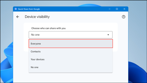How to set up and use Quick Share on Windows for file transfers with ...