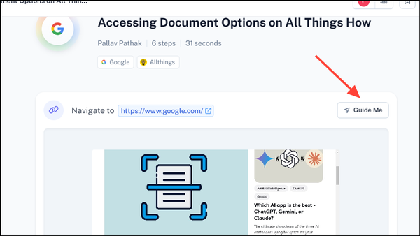 What is Scribe AI and how to use it