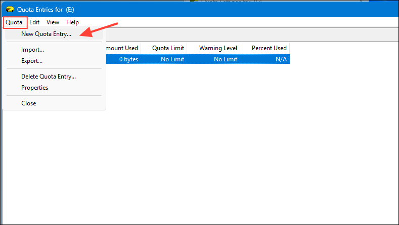 How to use Disk Quotas on Windows 11 to limit user storage