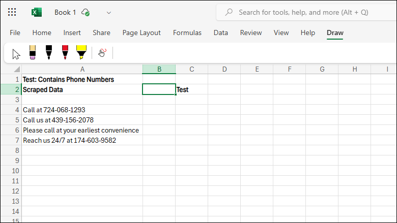 How To Use The Regex Functions In Excel