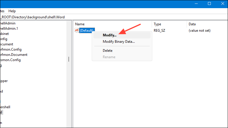 How to customize the Windows 11 context menu