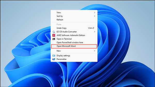 How to customize the Windows 11 context menu