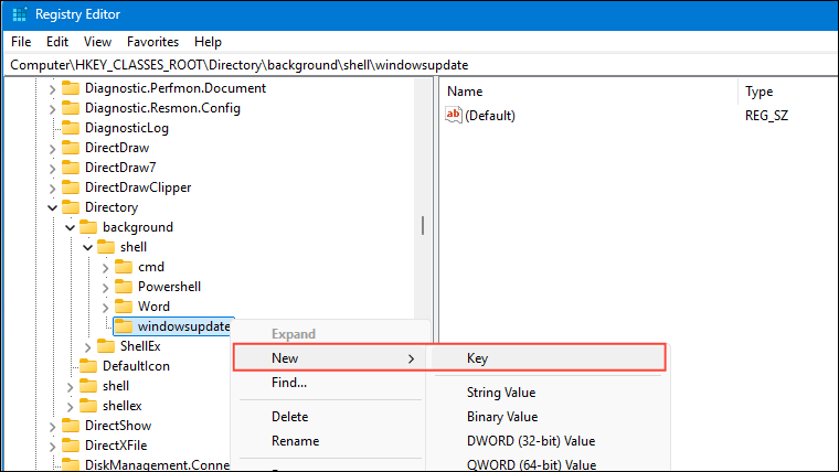 How to customize the Windows 11 context menu