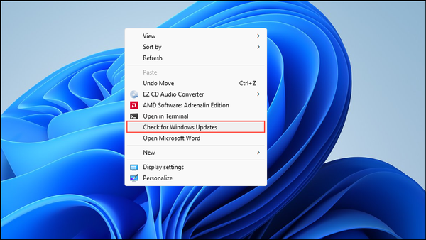 How to customize the Windows 11 context menu