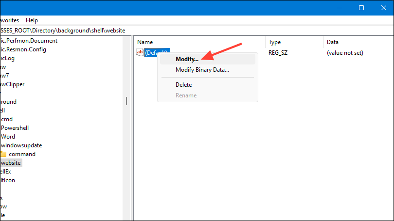 How to customize the Windows 11 context menu