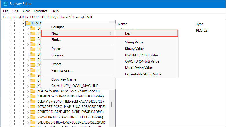 How to customize the Windows 11 context menu