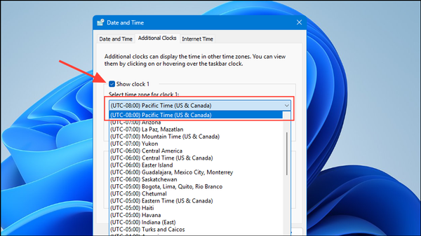 How To Add Multiple Timezone Clocks To Windows 11 Taskbar