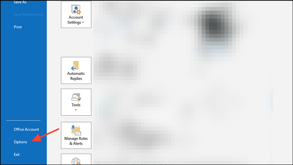 How to change the Time Zone in Microsoft Outlook