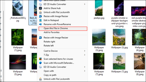 How to customize the Windows 11 context menu