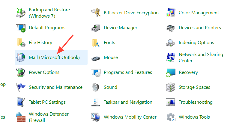 How to fix Outlook Error 0x8004010f