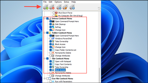 How to customize the Windows 11 context menu