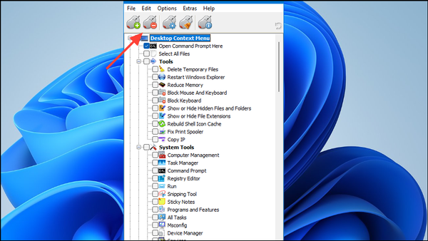 How to customize the Windows 11 context menu