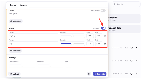 How to use Riffusion AI