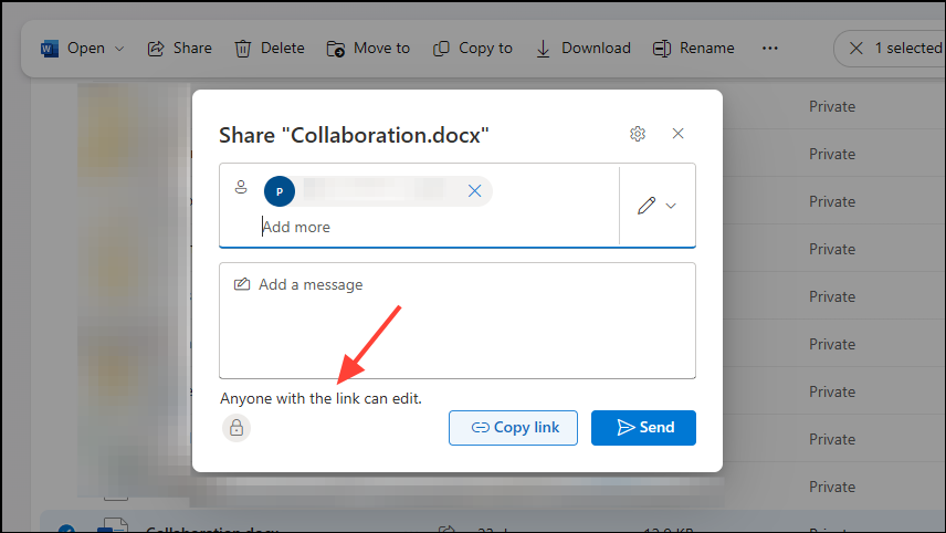 How to send large files on Windows 11 without email
