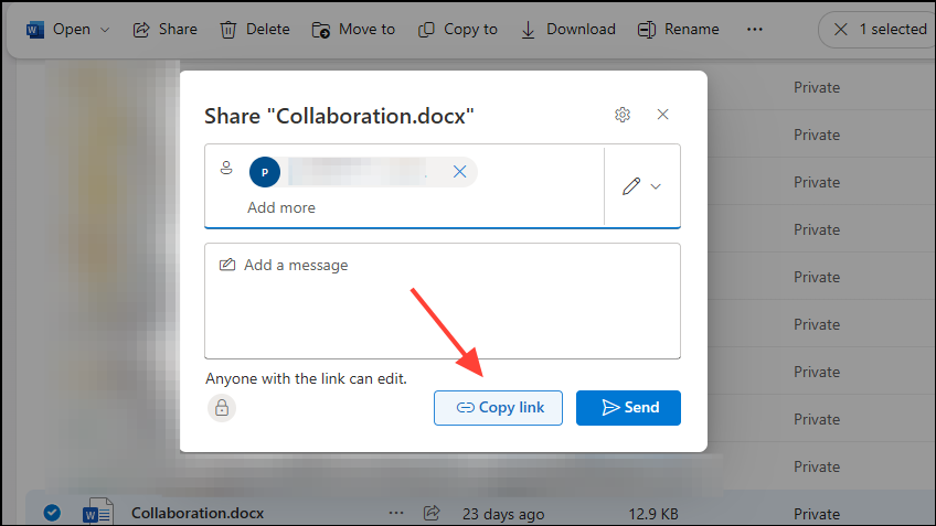 How to send large files on Windows 11 without email
