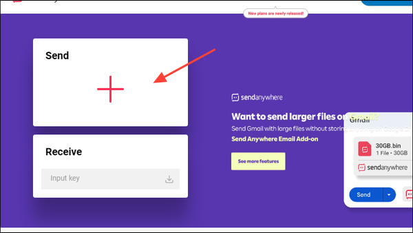 How to send large files on Windows 11 without email