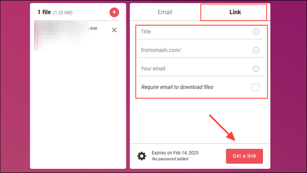 How to send large files on Windows 11 without email