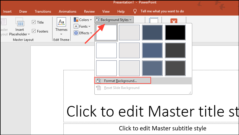 How to remove the background from an image in PowerPoint