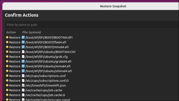 How To Backup And Restore Linux Systems With Timeshift