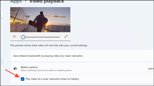 How to optimize Windows 11 settings for smooth video playback