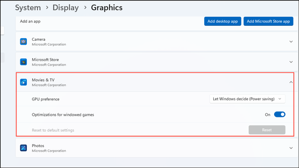How to optimize Windows 11 settings for smooth video playback