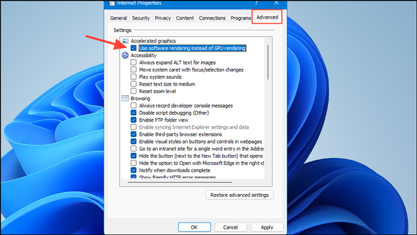 How to optimize Windows 11 settings for smooth video playback