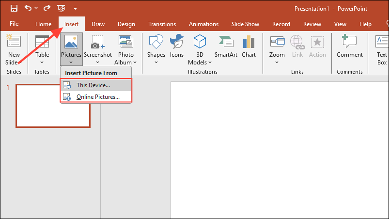 How to remove the background from an image in PowerPoint