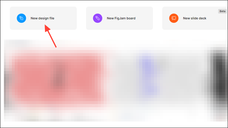 How to create a simple UI mockup in Figma
