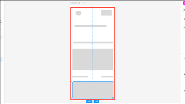 How to create a simple UI mockup in Figma
