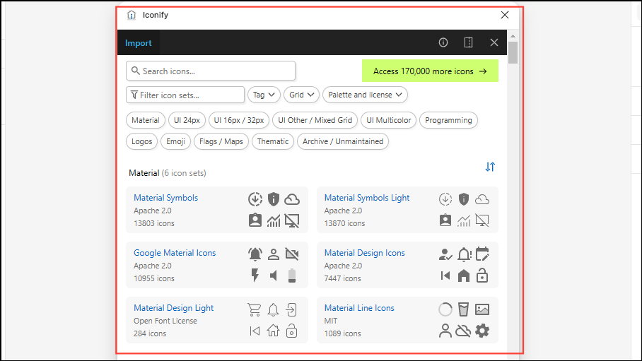 How to create a simple UI mockup in Figma