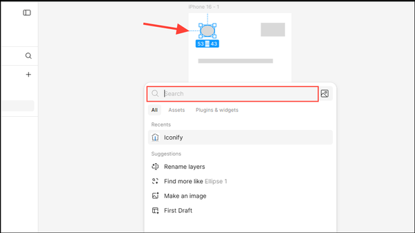 How to create a simple UI mockup in Figma
