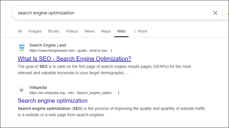 How to search the web without AI content