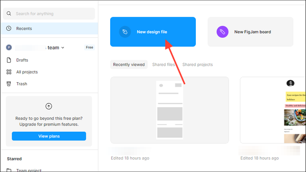 How to design a website in Figma