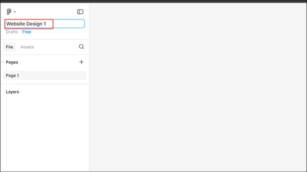 How to design a website in Figma