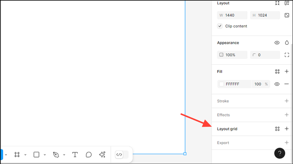 How to design a website in Figma