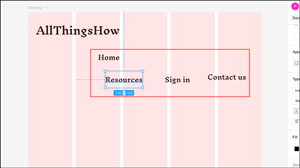 How to design a website in Figma