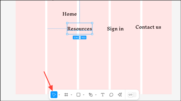How to design a website in Figma